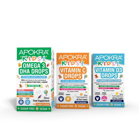 Vegan Omega 3, Vitamins & Supplements | APOKRA